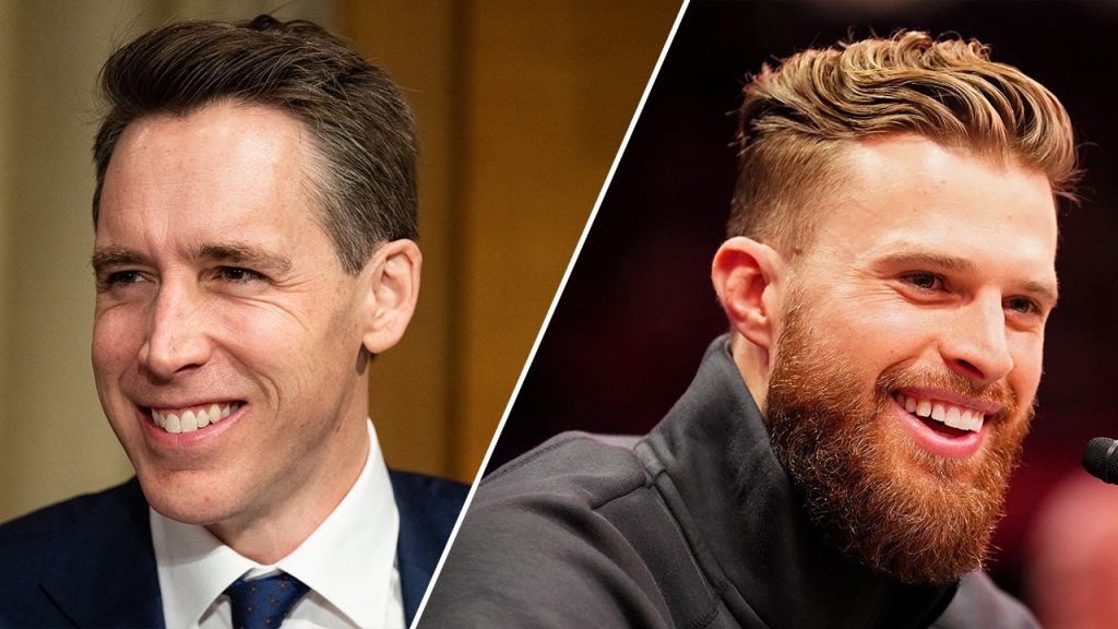 Controversy over Harrison Butker’s social media commencement speech ...