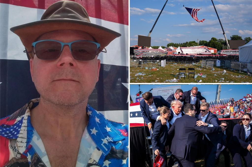 David Dutch was released from the hospital 11 days after being shot at ...