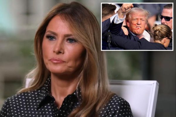 Melania Trump says husband survived two assassination attempts is ...